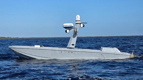 MARTAC Unveils Versatile USV for Commercial and Defence Missions