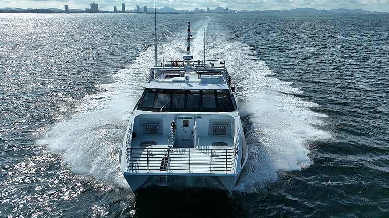 SeaCat Ships Delivers Sea Express III: Fast and Efficient Inter-Island ...
