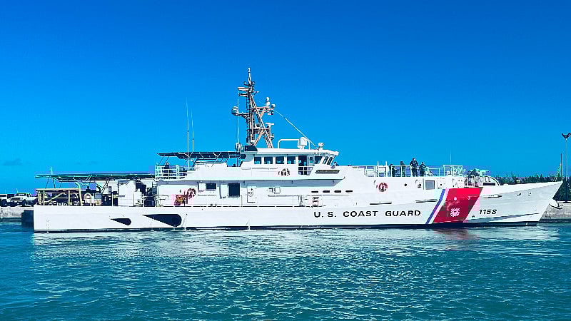 US Coast Guard Enhances Alaskan Fleet with New Fast Response Cutter ...