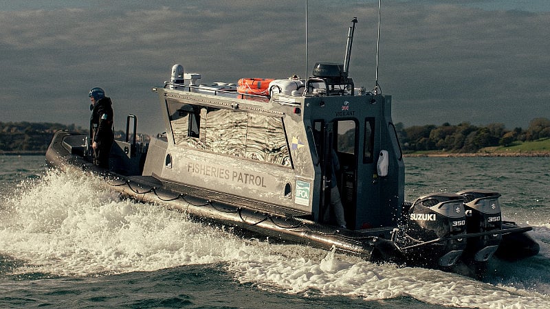 New Patrol Vessel 'Vigilant' Joins Southern IFCA Fleet for Dorset ...