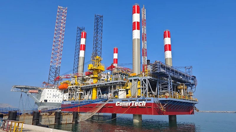China Converts Offshore Platform into High-Pressure Steam Vessel for ...