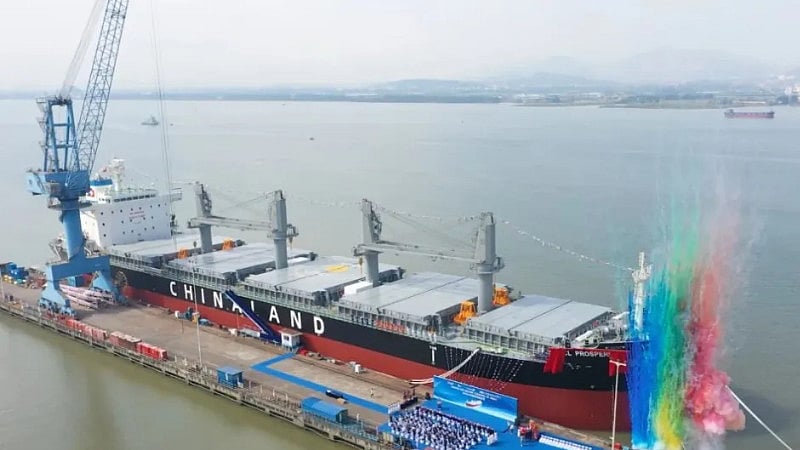 Chinaland Shipping Receives New Bulk Carrier CL Prosperity from SWS