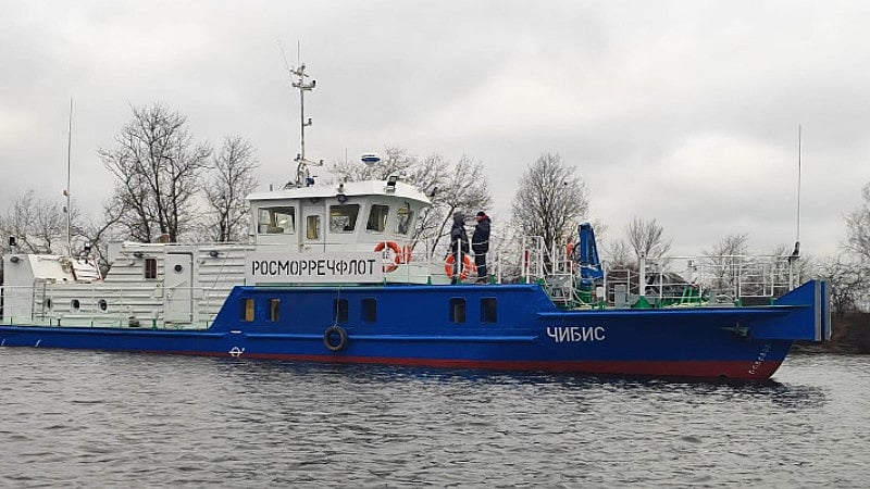 Russian Shipyard Completes Sea Trials for New Buoy Tenders