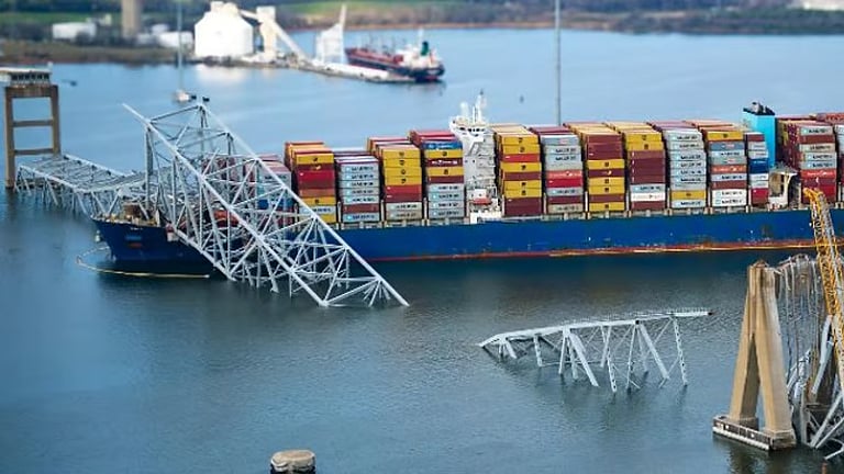 Containership Dali Arrives in China for Repairs After Deadly US Accident