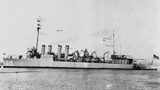 Wreck of WWII US Navy Destroyer USS Edsall Found in Indian Ocean by RAN