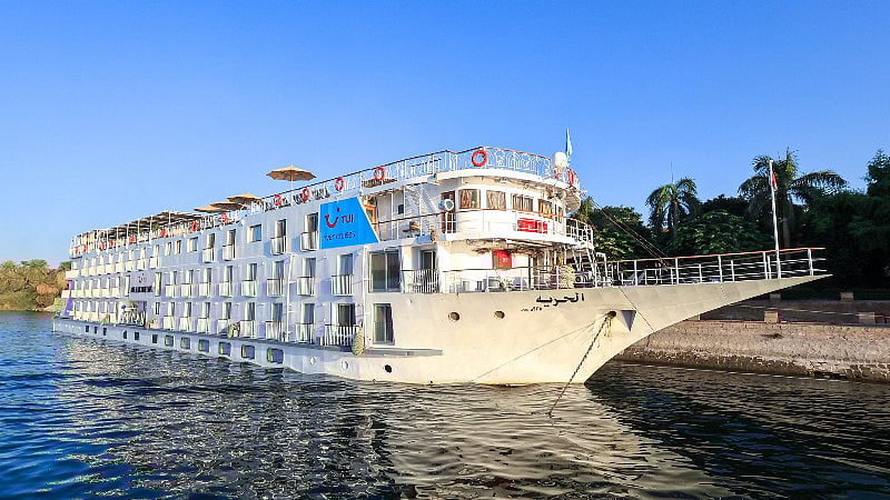 TUI River Cruises Launches TUI Al Horeya on Maiden Voyage