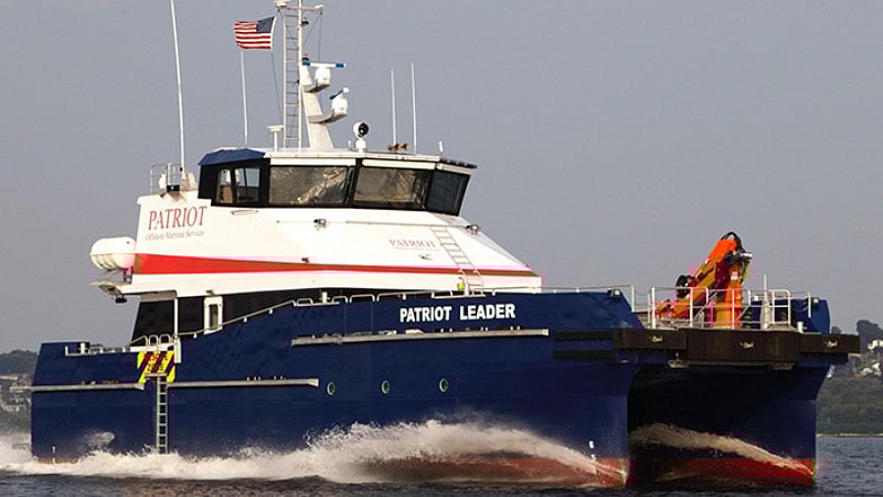 Patriot Offshore Maritime Services Expands Fleet with New Catamaran Crewboat
