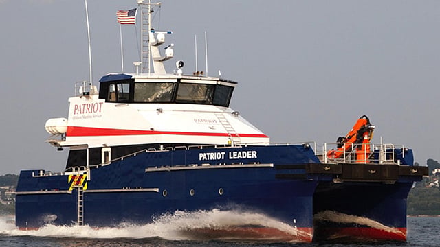 Patriot Leader: New Versatile Crewboat Enhances US East Coast Offshore ...