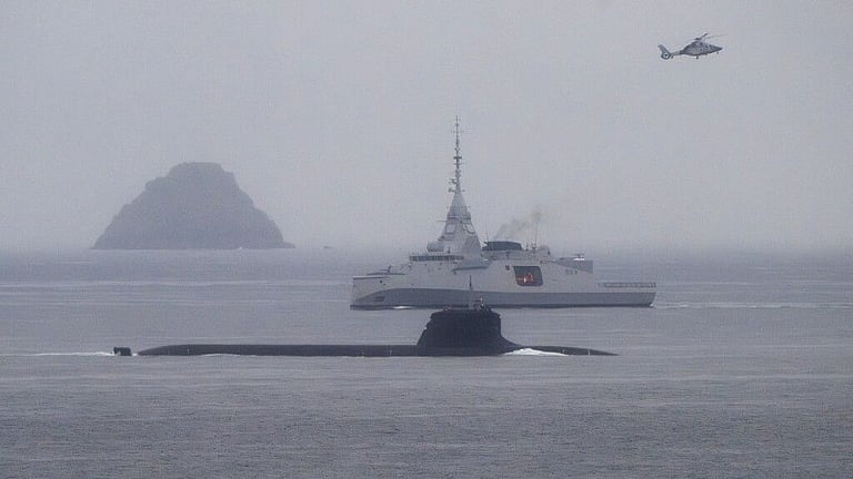 French Navy's fourth Suffren-class submarine rolled out for launching