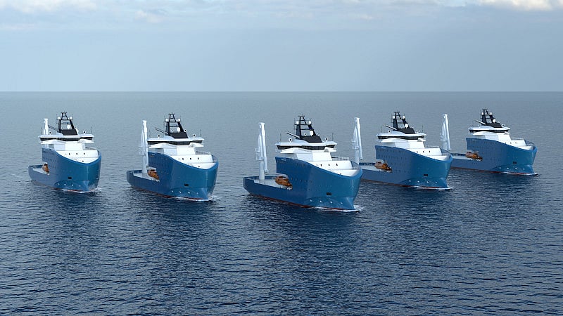 Norwegian Shipbuilder Vard Wins Contract for Five Hybrid Walk-to-Work ...