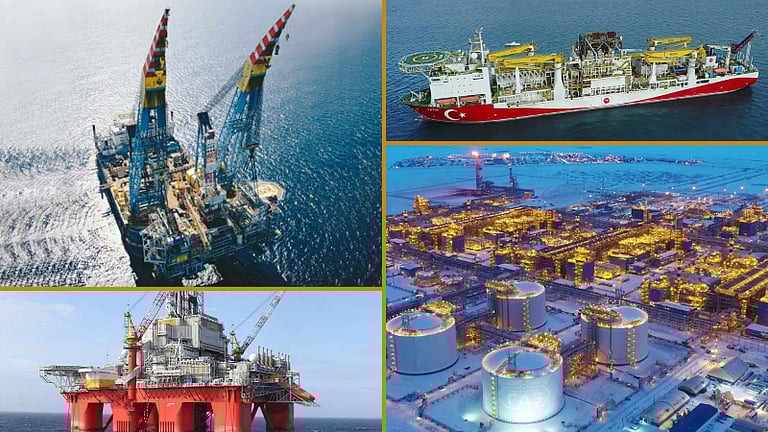 Black Sea Gas Exploration: OMV, TPAO, and Saipem Drive Offshore Drilling