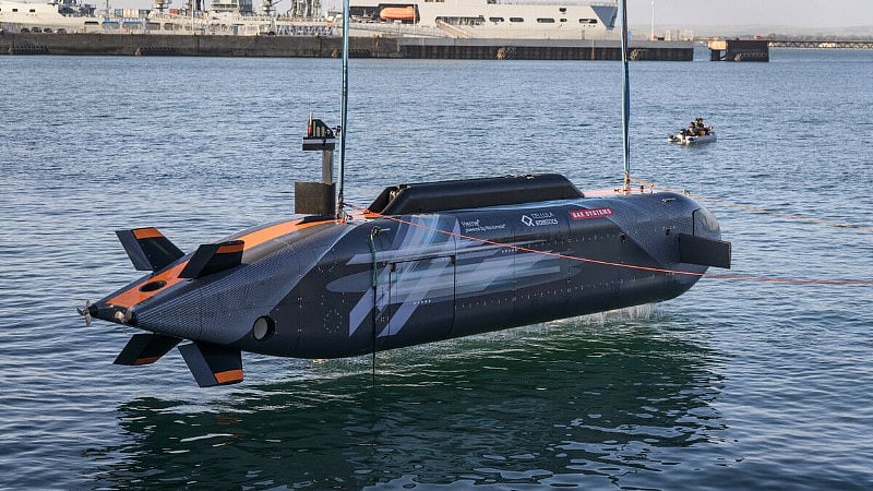 BAE Systems aims for 2026 market debut of autonomous submarine