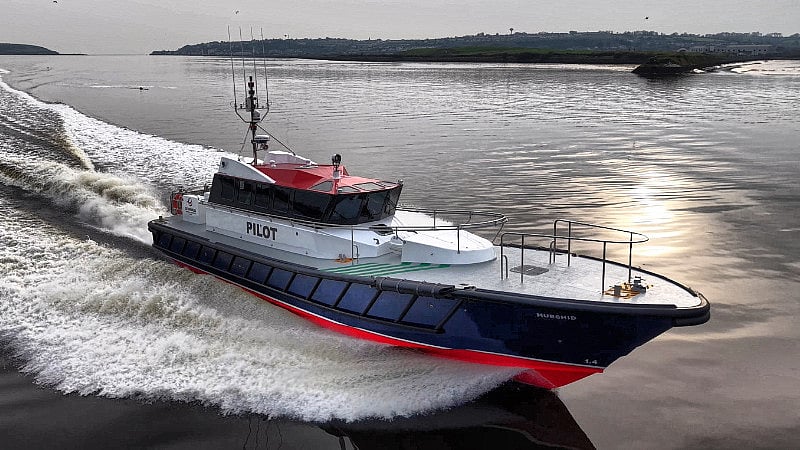 Safehaven Marine's New Pilot Boat 'Murshid' Set to Serve Dubai's Jebel ...