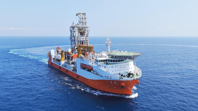 Mengxiang: China's New Deep-Drilling Vessel for Geological Exploration