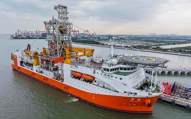 Mengxiang: China's New Deep-Drilling Vessel for Geological Exploration
