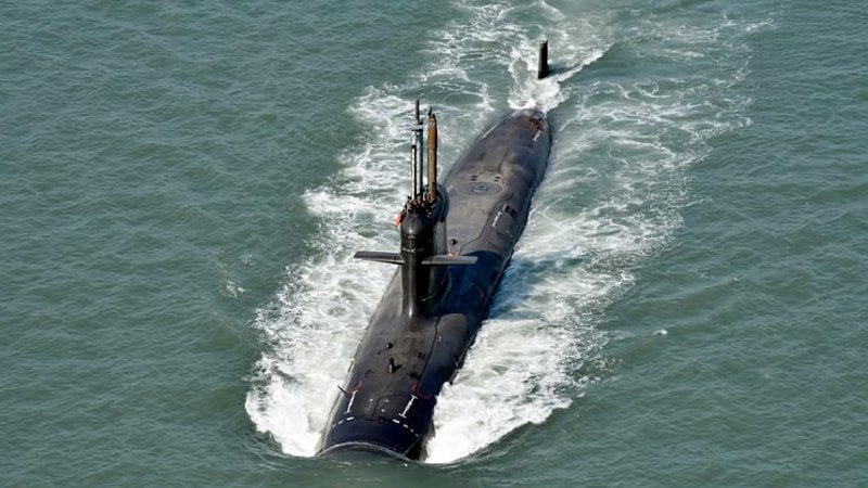 Search Ongoing for Two Missing After Submarine and Fishing Vessel ...