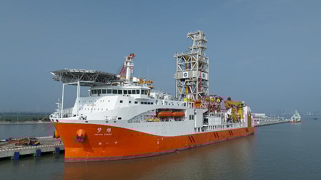 Mengxiang: China's New Deep-Drilling Vessel for Geological Exploration