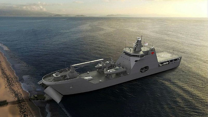 Austal receives approval as Australia's strategic shipbuilder