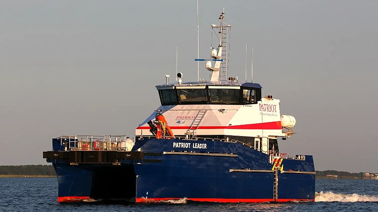 Patriot Leader: New Versatile Crewboat Enhances US East Coast Offshore ...