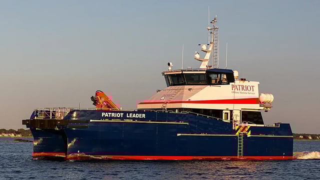 Patriot Leader: New Versatile Crewboat Enhances US East Coast Offshore ...