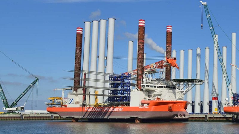 Installation jackup undergoes sea trials following crane mishap at ...