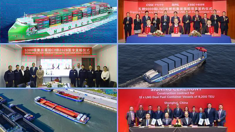 Container Vessel News Roundup | December 4 – Chinese newbuildings plus ...