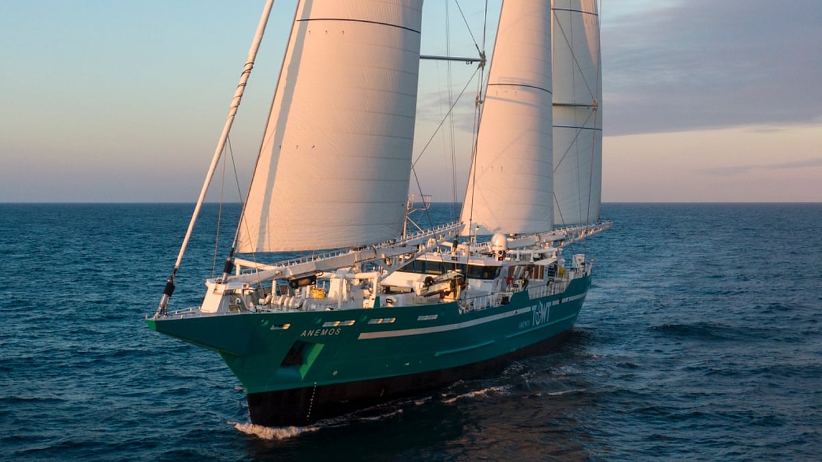 French Transport Company TOWT Launches Eco-Friendly Sailing Cargo Ships ...