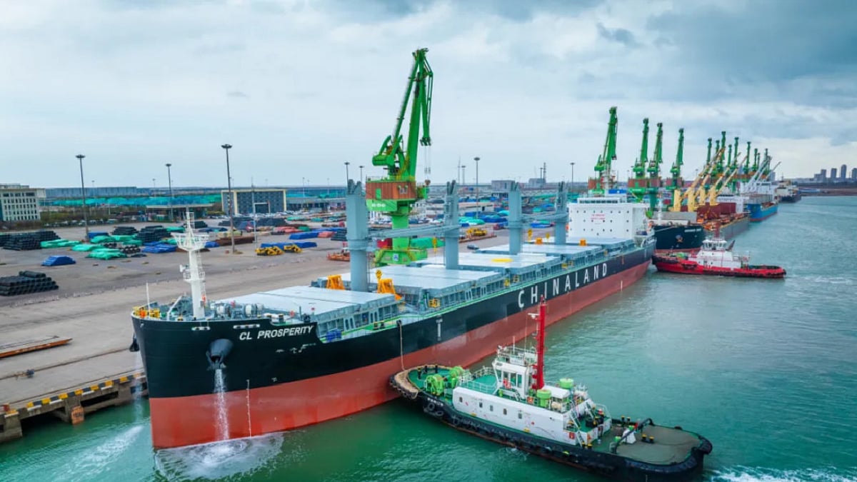 VESSEL REVIEW | CL Prosperity – Chinaland Shipping newbuild to be ...