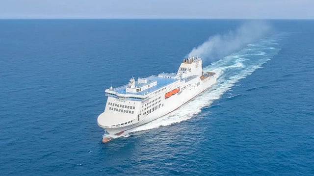 VESSEL REVIEW | GNV Polaris – Large Ro-Pax to serve Eastern ...