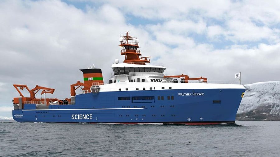 Workboat News Roundup | December 18 – German hydrogen-powered houseboat ...