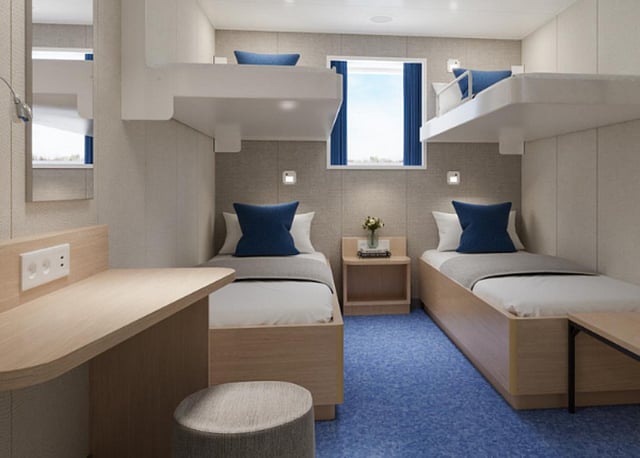 VESSEL REVIEW | GNV Polaris – Large Ro-Pax to serve Eastern ...