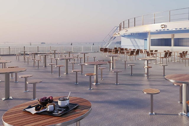 VESSEL REVIEW | GNV Polaris – Large Ro-Pax to serve Eastern ...