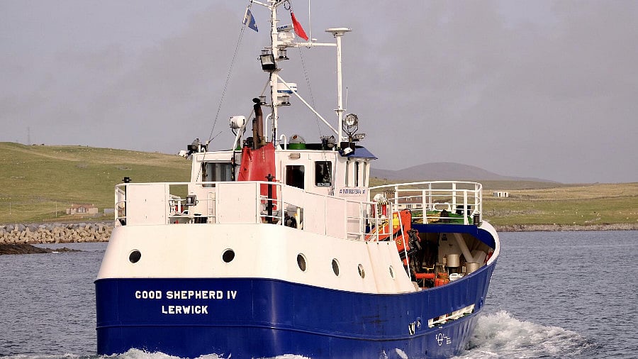 Funding approved for replacement ferry for Scotland's Fair Isle community