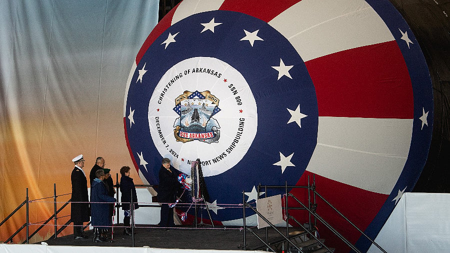 US Navy's 27th Virginia-class attack submarine formally named