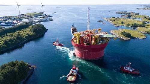 VESSEL REVIEW | Penguins FPSO – Cylindrical processing platform for ...