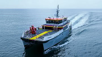VESSEL REVIEW | Furioso – Fast crewboat to support Northern European ...