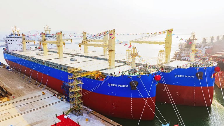 VESSEL REVIEW | Green Munguba, Green Pecem & Green Suape – Pulp carrier ...