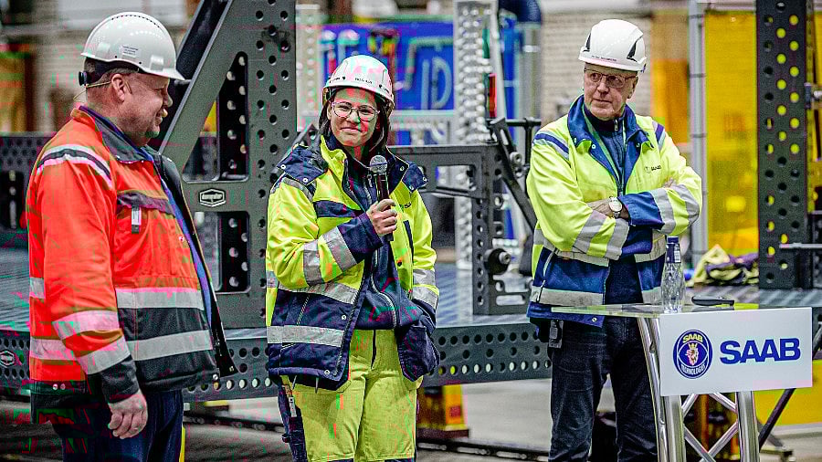 Defence shipbuilder opens steel construction facility to support ...