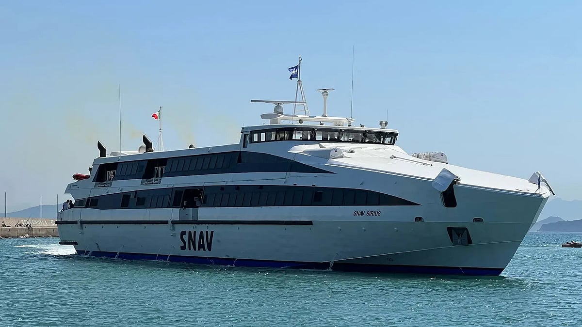 VESSEL REVIEW | SNAV Sirius – New fast ferry to serve Italy's Gulf Islands