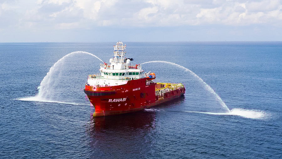 Rawabi Vallianz Offshore takes delivery of new AHTS