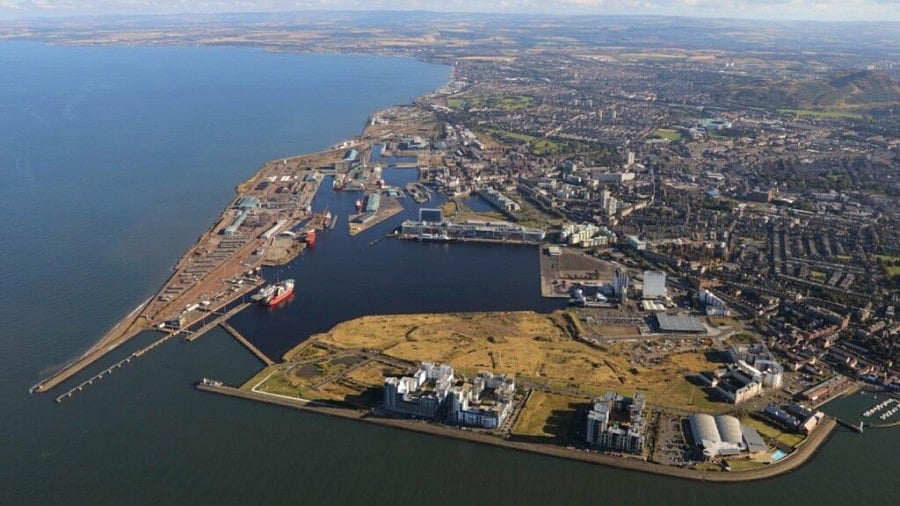 £50m investment announced for Port of Leith infrastructure development ...