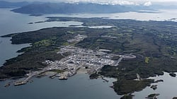 Nyhamna gas processing plant