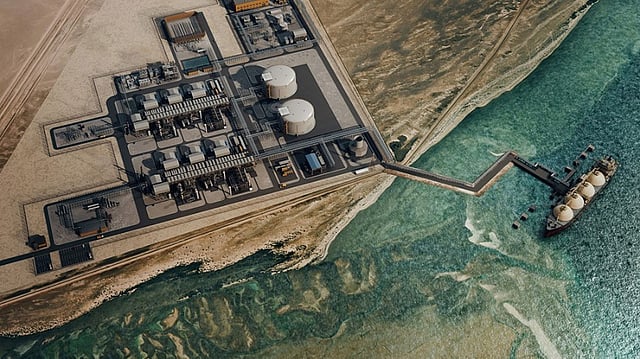 Germany's EnBW signs 15-year LNG supply deal with ADNOC from Ruwais project