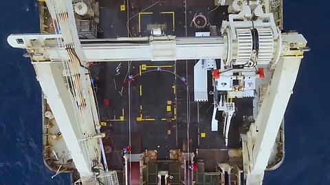 Fincantieri and Telecom join forces for submarine cable surveillance ...