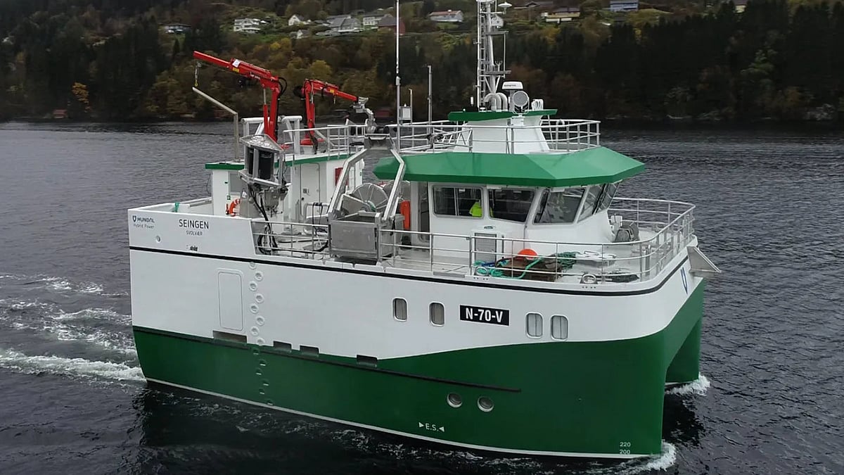 VESSEL REVIEW | Seingen – Hybrid catamaran seiner for Norwegian waters