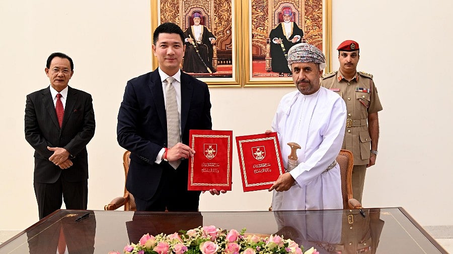 Thai shipbuilder Marsun wins multi-vessel order from Oman Ministry of Defence