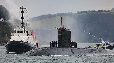 UK Royal Navy retires last remaining Trafalgar-class submarine