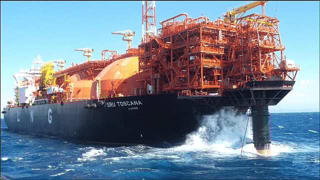 Russia's Gazprom delivers first LNG shipment to Italy