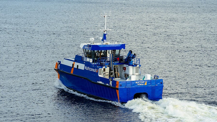 VESSEL REVIEW | Multicat – Catamaran drillboat to support Norwegian ...