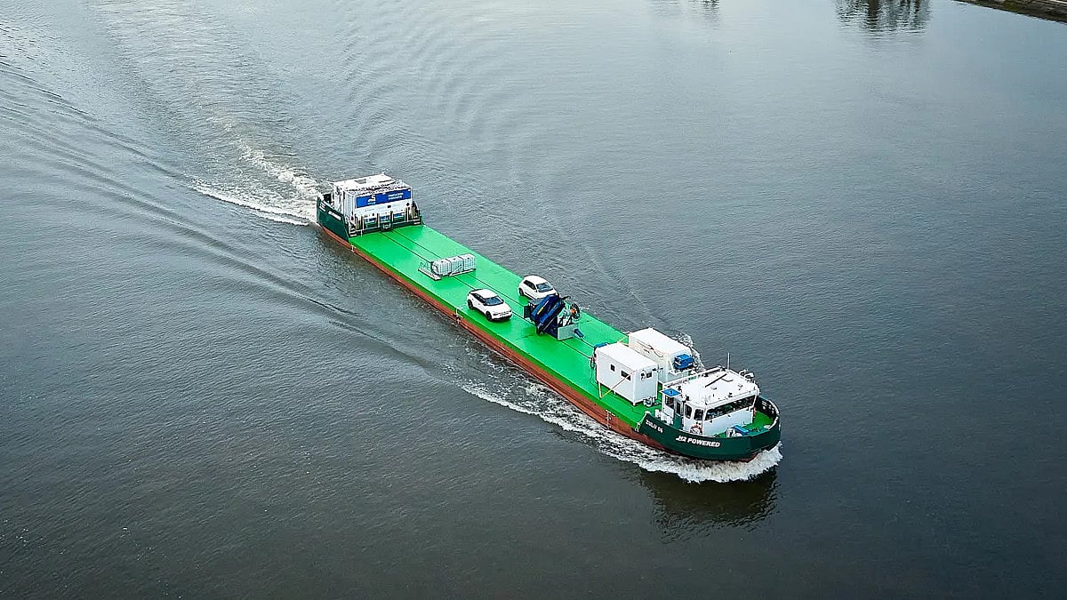 VESSEL REVIEW | Zulu 06 – Hydrogen-powered cargo ship demonstrator ...
